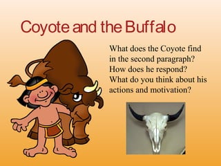 Coyote and the Buffalo | PPT