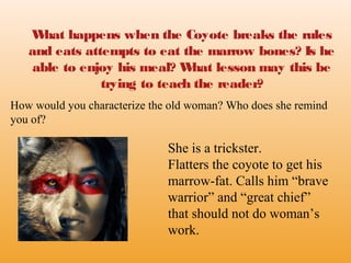 Coyote and the Buffalo | PPT