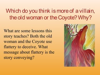 Coyote and the Buffalo | PPT | Religion & Spirituality
