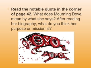 Coyote and the Buffalo | PPT | Religion & Spirituality