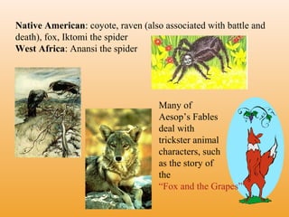 Coyote and the Buffalo | PPT | Religion & Spirituality