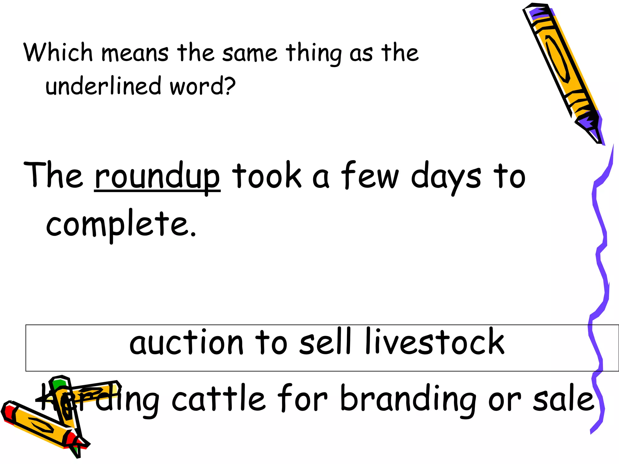 Coyote school news vocab | PPT