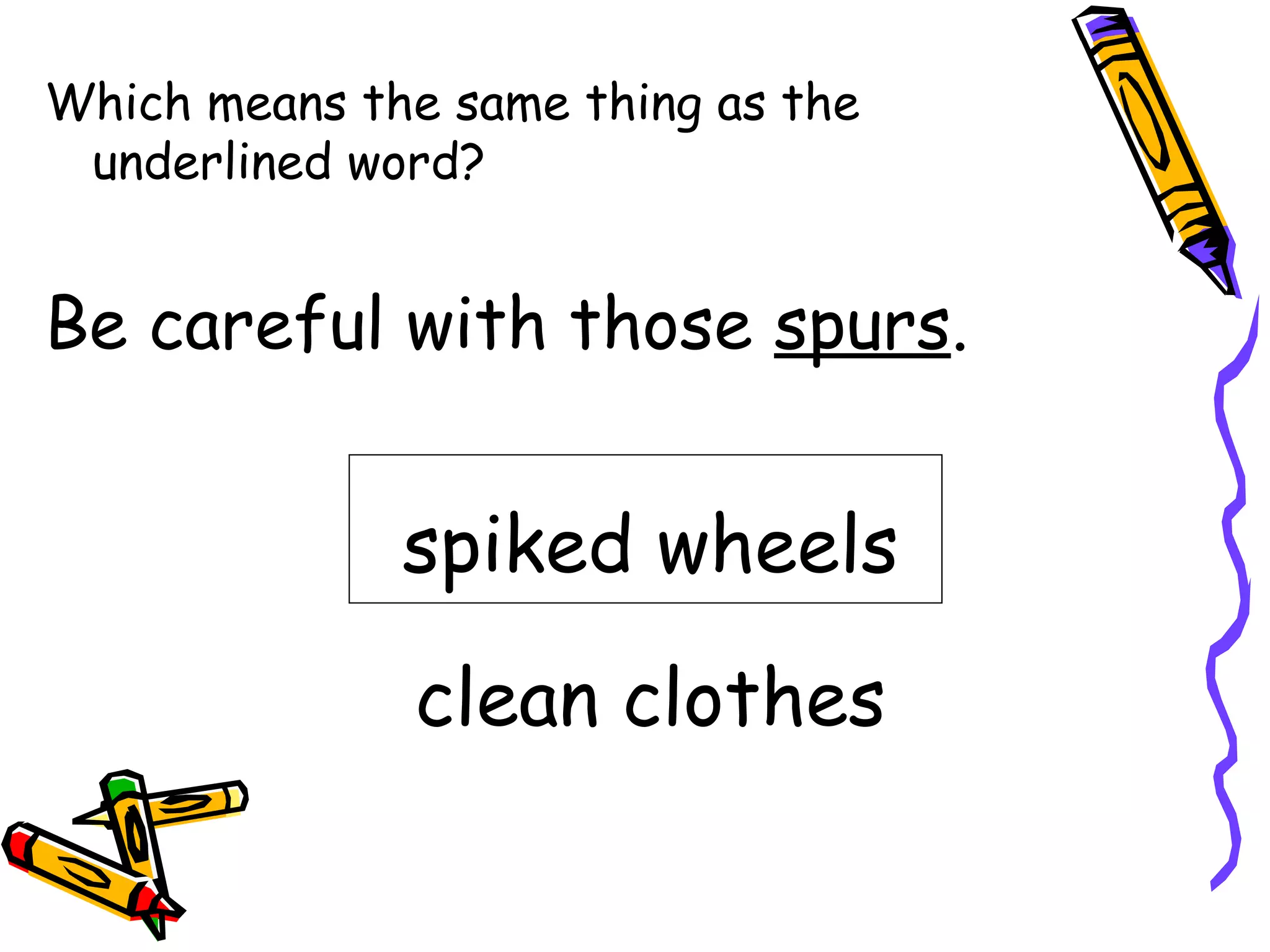 Coyote school news vocab | PPT