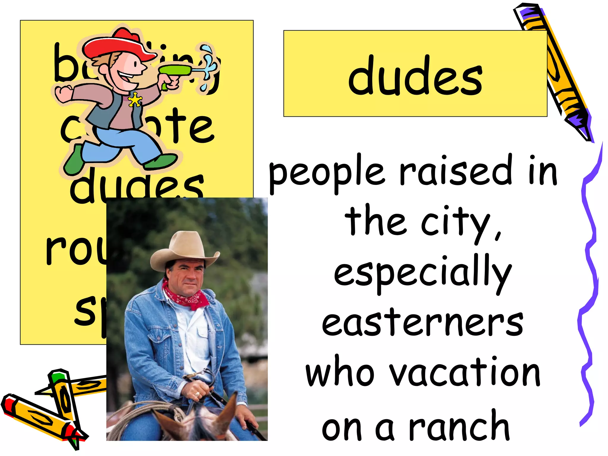 Coyote school news vocab | PPT