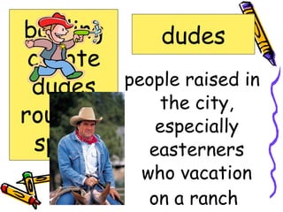 Coyote school news vocab | PPT