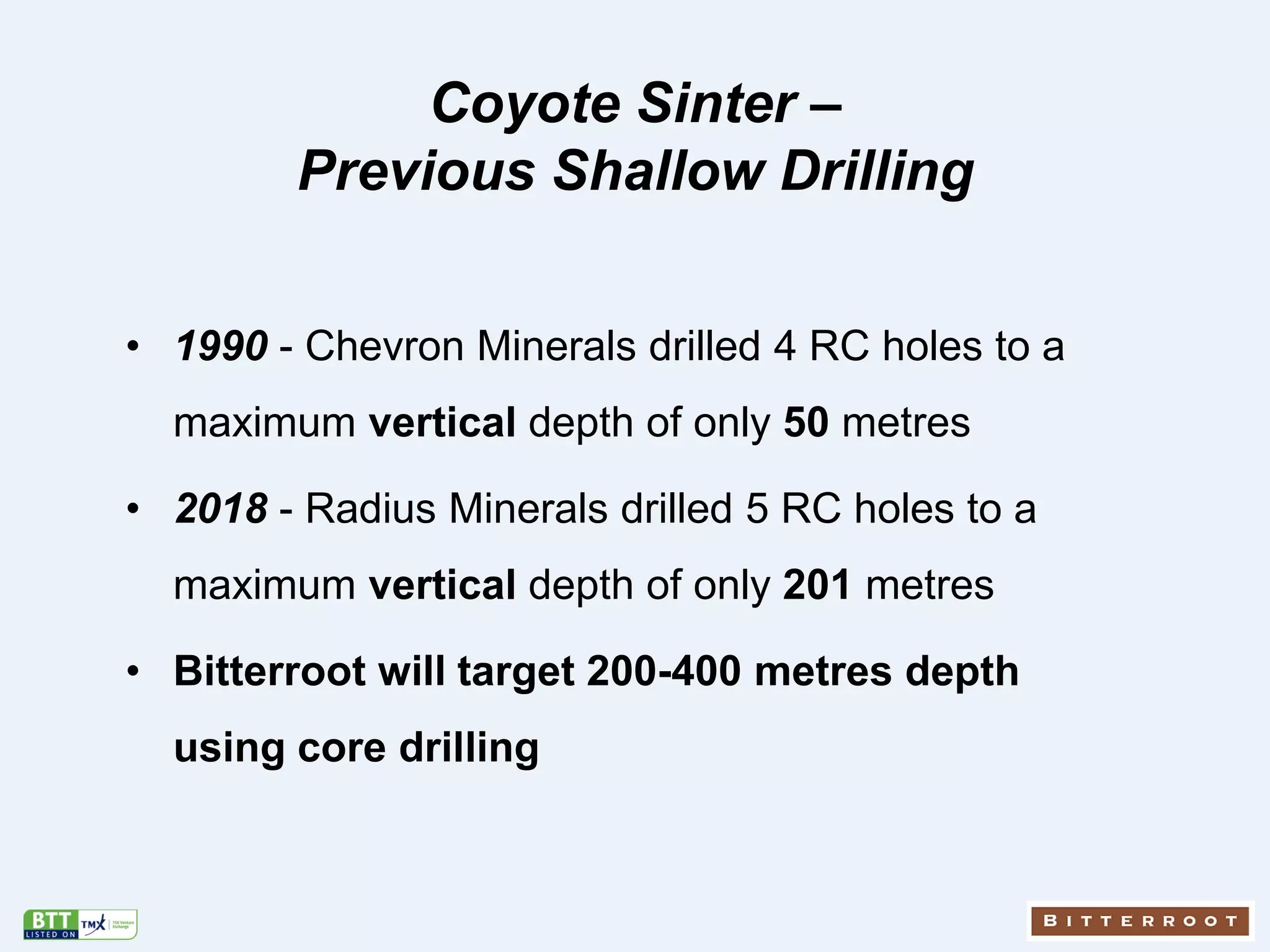 Coyote Sinter Project Presentation | PPT