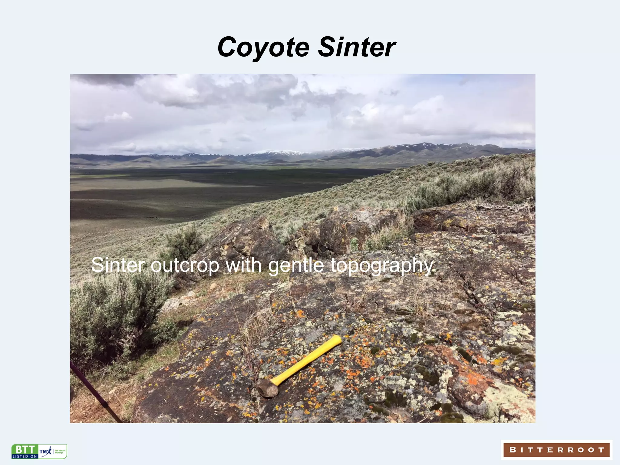 Coyote Sinter Project Presentation | PPT