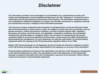 Coyote Sinter Project Presentation | PPT