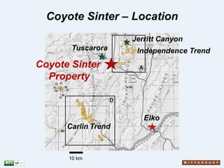 Coyote sinter slides final 2021 11-30 | PPT