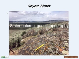 Coyote sinter slides final 2021 11-30 | PPT