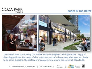 Coza Park Istanbul Presentation | PPT