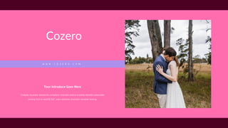 Cozero Presentation : Dark Color Version | PDF