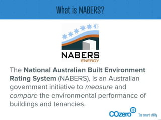NABERS Rating - What Is It? | PPT