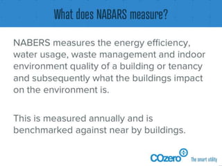 NABERS Rating - What Is It? | PPT