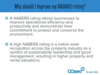 NABERS Rating - What Is It? | PPT