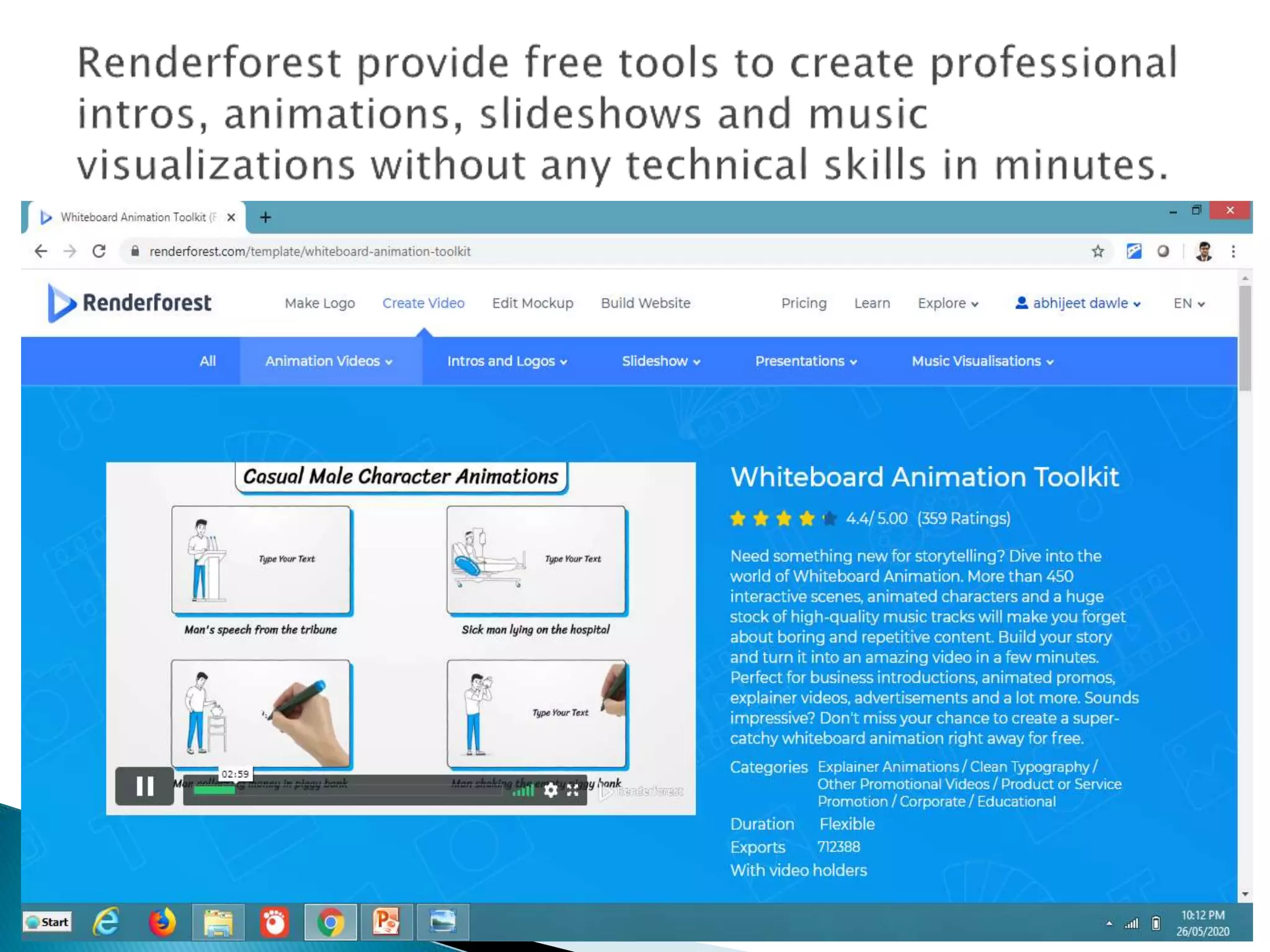 Creating interactive eLearning content | PPTX
