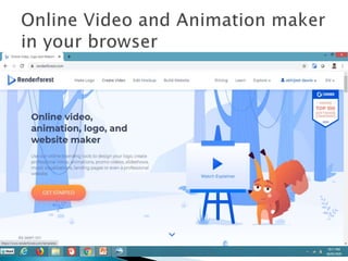 Creating interactive eLearning content | PPTX