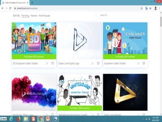 Creating interactive eLearning content | PPTX