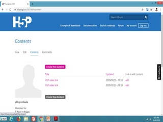 Creating Interactive Elearning Content Pptx