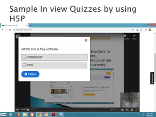 Creating interactive eLearning content | PPTX