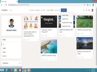 Creating interactive eLearning content | PPTX