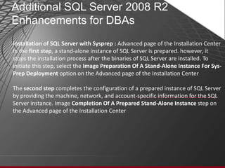SQL Server R2 Sunumu | PPT