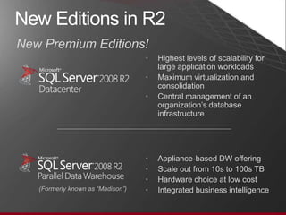 SQL Server R2 Sunumu | PPT