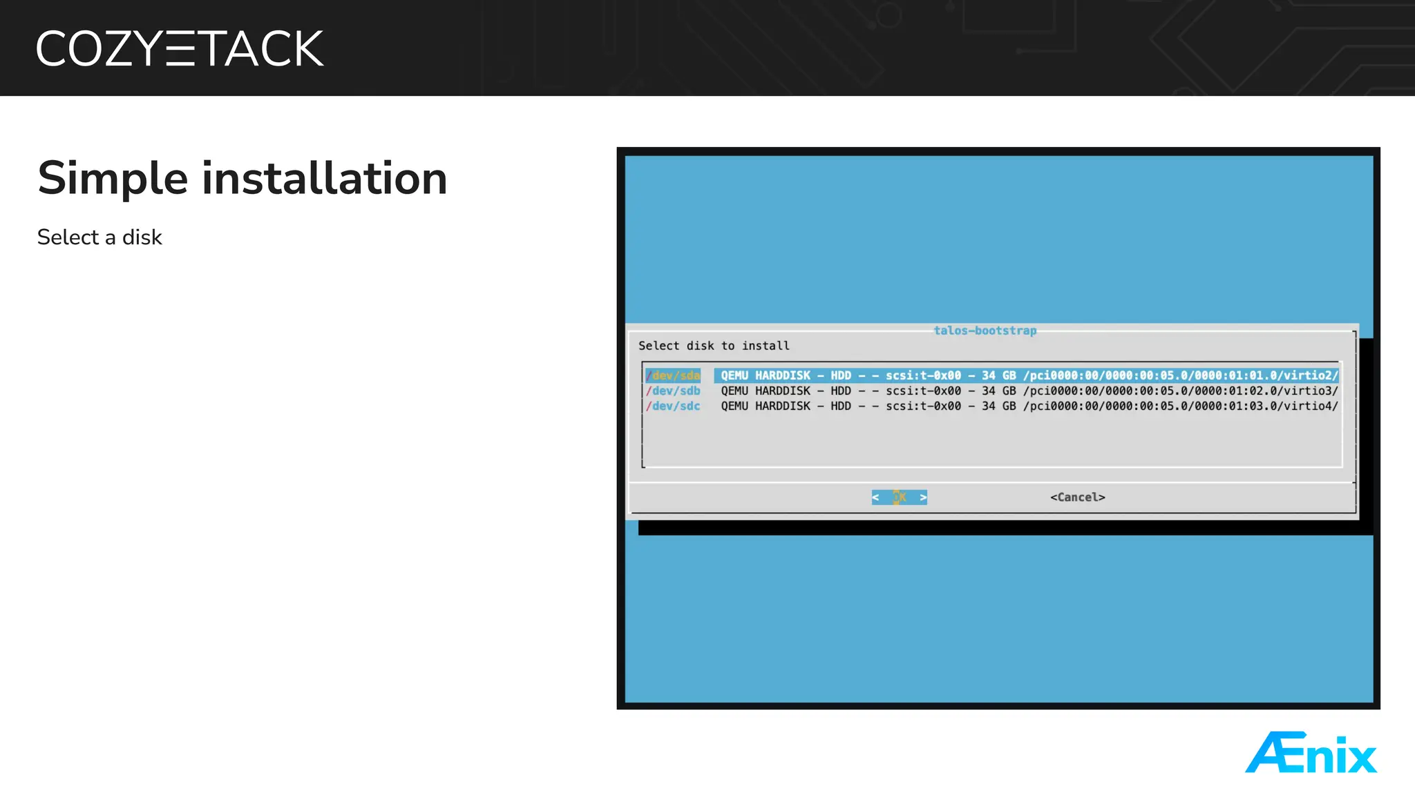 Cozystack: Free PaaS platform and framework for building clouds | PPT