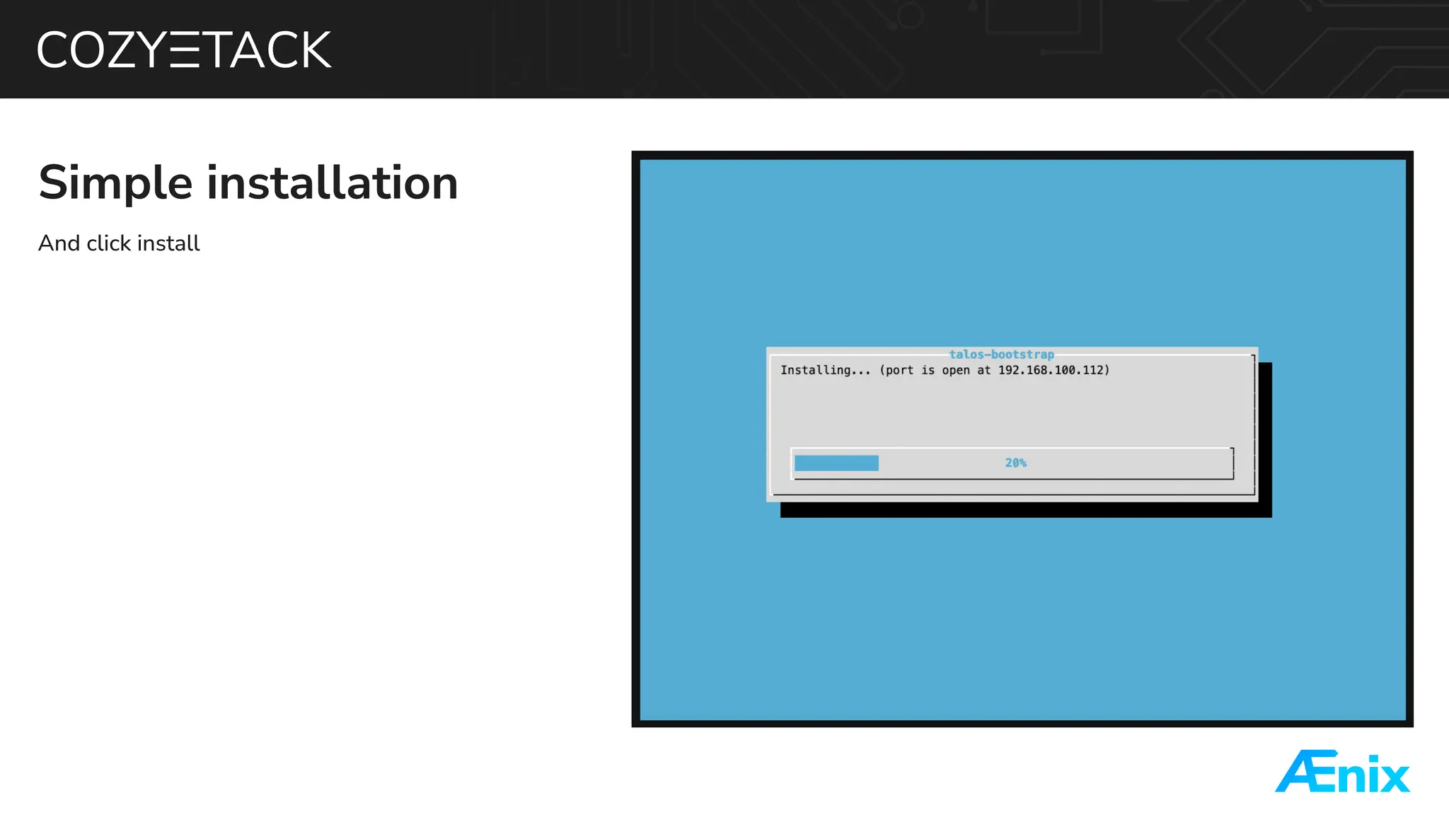 Cozystack: Free PaaS platform and framework for building clouds | PPT