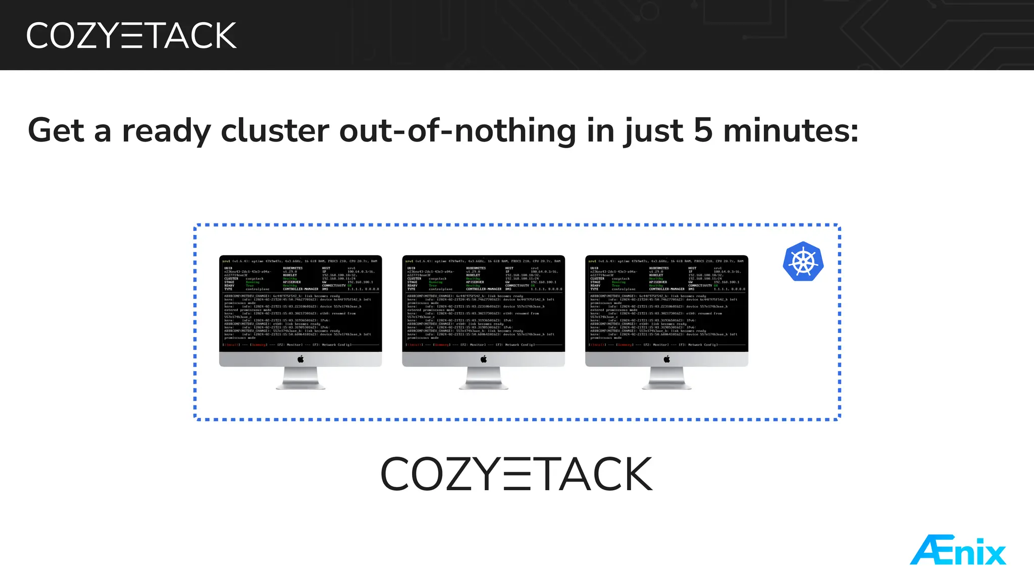 Cozystack: Free PaaS platform and framework for building clouds | PPT