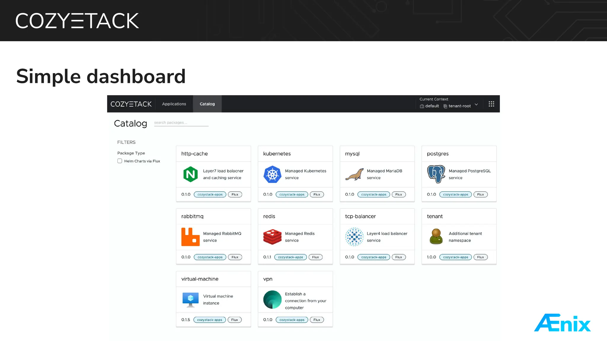 Cozystack: Free PaaS platform and framework for building clouds | PPT