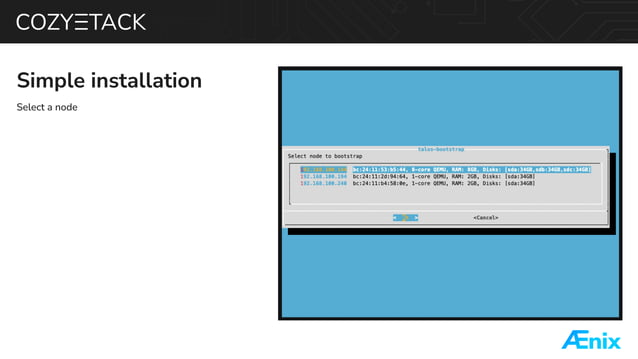 Cozystack: Free PaaS platform and framework for building clouds | PPT