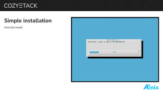 Cozystack: Free PaaS platform and framework for building clouds | PPT