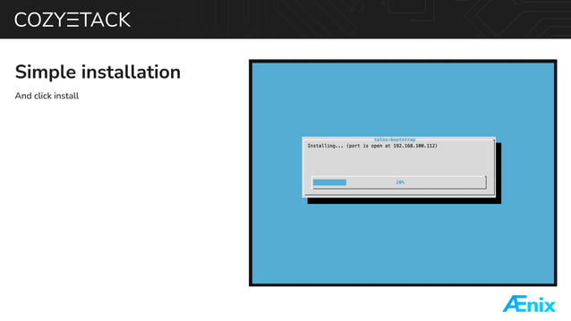 Cozystack: Free PaaS platform and framework for building clouds | PPT