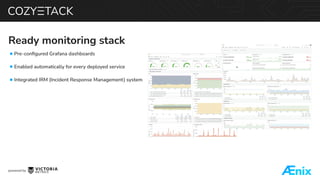 Cozystack: Free PaaS platform and framework for building clouds | PPT