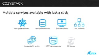 Cozystack: Free PaaS platform and framework for building clouds | PPT