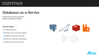 Cozystack: Free PaaS platform and framework for building clouds | PPT