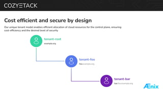 Cozystack: Free PaaS platform and framework for building clouds | PPT