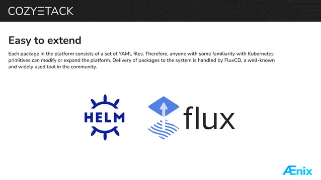 Cozystack: Free PaaS platform and framework for building clouds | PPT