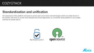 Cozystack: Free PaaS platform and framework for building clouds | PPT