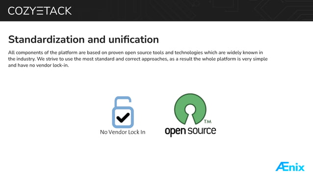 Cozystack: Free PaaS platform and framework for building clouds | PPT
