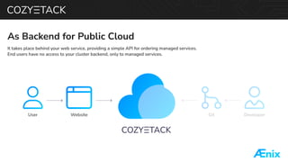 Cozystack: Free PaaS platform and framework for building clouds | PPT