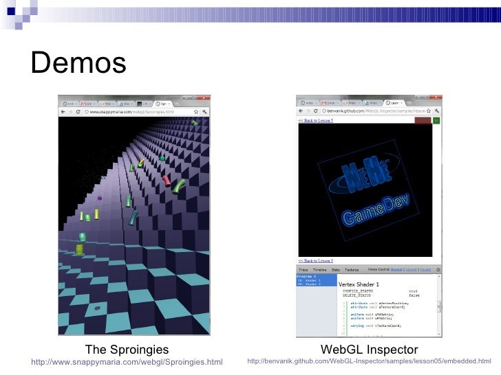 WebGL: GPU acceleration for the open web
