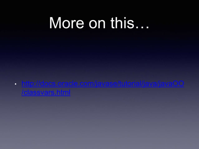 Concurrency Programming In Java 02 Essentials Of Java Part 1 Ppt