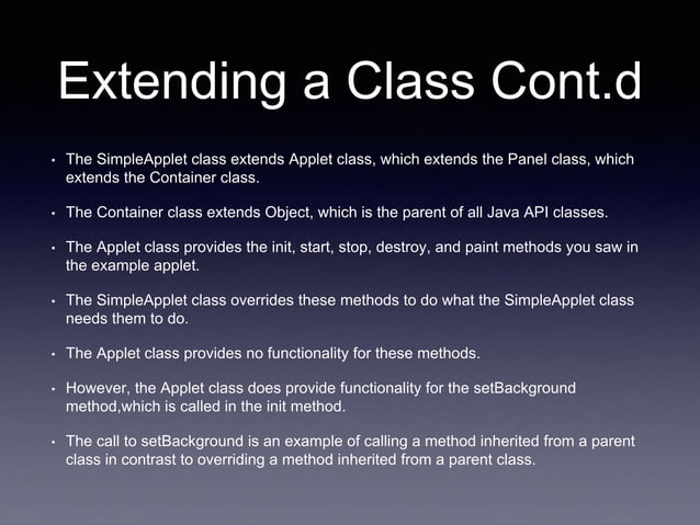 Concurrency Programming In Java 02 Essentials Of Java Part 1 Ppt