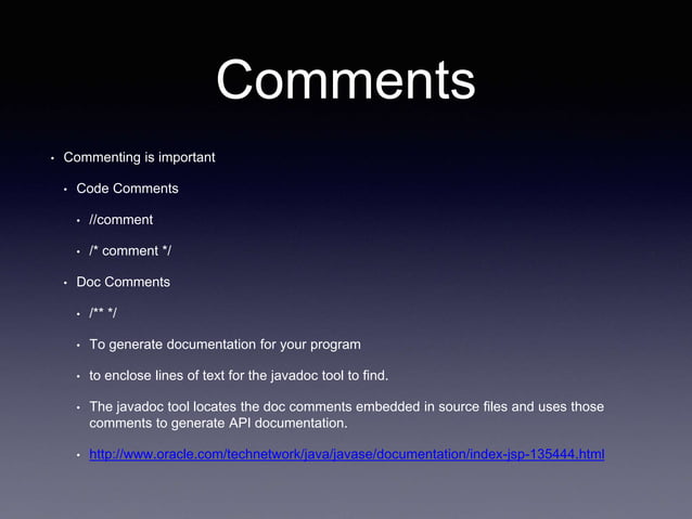 Concurrency Programming In Java 02 Essentials Of Java Part 1 Ppt