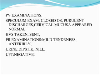 Case Presenation | PPT | Free Download