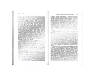 Competence & Performance | PPT