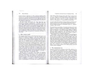 Competence & Performance | PPT