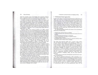 Competence & Performance | PPT